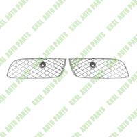 China Chrome Left Right Front Bumper Grille For Bentley Continental GT 4.0 2012-2015 OEM 3W3807647C 3W3807648C for sale