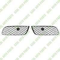 China Black Left Right Front Bumper Grille For Bentley Continental GT 4.0 2012-2015 OEM 3W3807647B 3W3807648B for sale