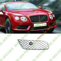 China Chrome Left Front Bumper Grille For Bentley Continental GT 4.0 2012-2015 OEM 3W3807647C for sale