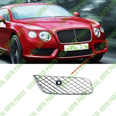 China Chrome Left Front Bumper Grille For Bentley Continental GT 4.0 2012-2015 OEM 3W3807647C for sale