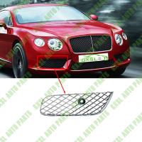 China Chrome Right Front Bumper Grille For Bentley Continental GT 4.0 2012-2015 OEM 3W3807648C for sale