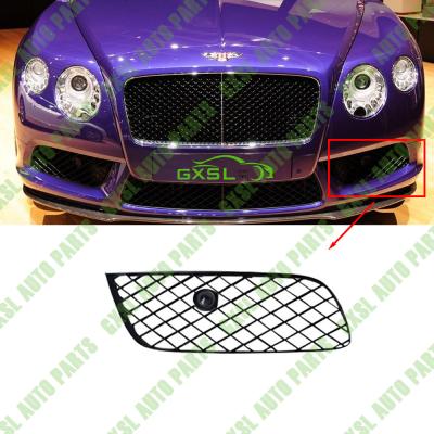 China Black Left Front Bumper Grille For Bentley Continental GT 4.0 2012-2015 OEM 3W3807647B for sale