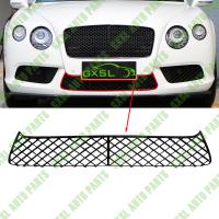 China Black Front Bumper Middle Grille For Bentley Continental GT 4.0 2012-2015 OEM 3W3807667D for sale