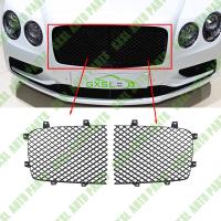 China Black Front Radiator Grille For Bentley Flying Spur 2013-2019 OEM 4W0853683A 4W0853684A for sale