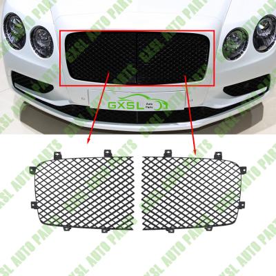 China Black Front Radiator Grille For Bentley Flying Spur 2013-2019 OEM 4W0853683A 4W0853684A for sale