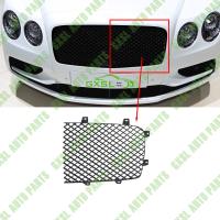 China Black Left Front Radiator Grille For Bentley Flying Spur 2013-2019 OEM 4W0853683A for sale