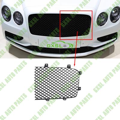 China Black Left Front Radiator Grille For Bentley Flying Spur 2013-2019 OEM 4W0853683A for sale