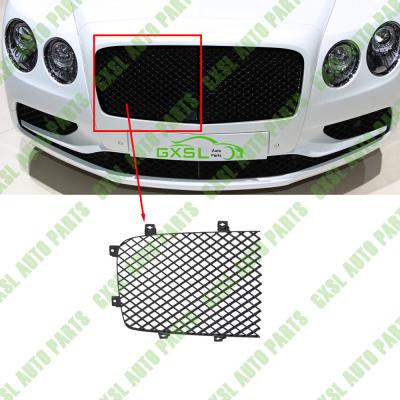 China Black Right Front Radiator Grille For Bentley Flying Spur 2013-2019 OEM 4W0853684A for sale