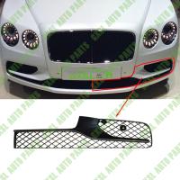 China Front Bumper With Black Left Front Grille For Bentley Flying Spur 2016-2019 OEM 4W0807217 4W0807647 4W0807647D 4W0807647B 4W0807647G for sale