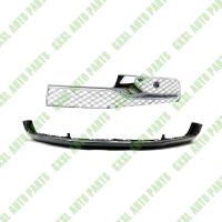 China Front Bumper With Chrome Left Front Grille For Bentley Flying Spur 2016-2019 OEM 4W0807217 4W0807647A 4W0807647E for sale