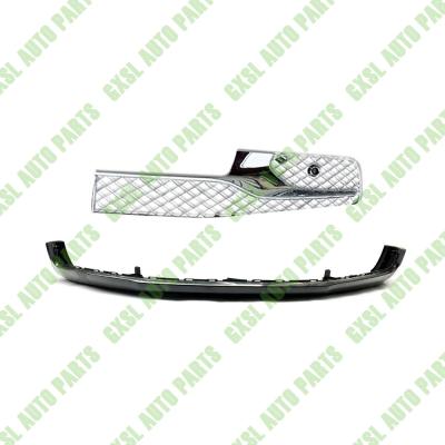 China Front Bumper With Chrome Left Front Grille For Bentley Flying Spur 2016-2019 OEM 4W0807217 4W0807647A 4W0807647E for sale