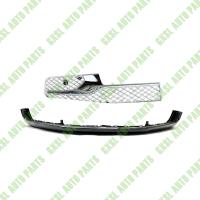 China Front Bumper With Chrome Right Front Grille For Bentley Flying Spur 2016-2019 OEM 4W0807217 4W0807648A 4W0807648J for sale