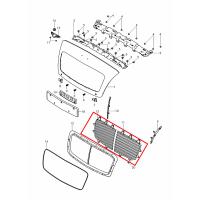 China Black Front Radiator Grille For Bentley Continental GT 2016-2018 OEM 3W3853683A 3W3853684A for sale