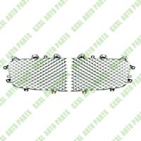 China Chrome Left Right Front Radiator Grille Fit For Bentley Continental GT GTC 2009-2011 Flying Spur 2009-2012 OEM 3W0853683D 3W0853684C for sale