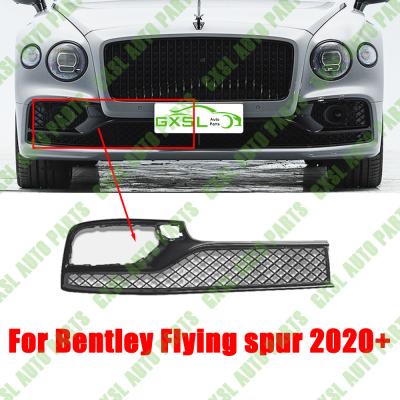 China Black Right Front Bumper Air Guide Grille For Bentley New Flying Spur 2020+ OEM 3SE807648B 3SE807648C for sale