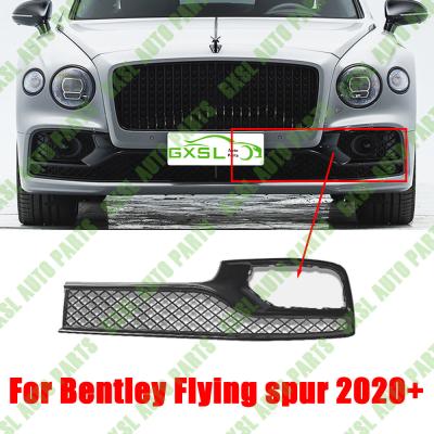 China Black Left Front Bumper Air Guide Grille For Bentley New Flying Spur 2020+ OEM 3SE807647B 3SE807647D for sale