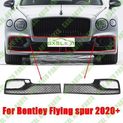 China Black Front Bumper Air Guide Grille For Bentley New Flying Spur 2020+ OEM 3SE807647B 3SE807647D 3SE807648B 3SE807648C for sale