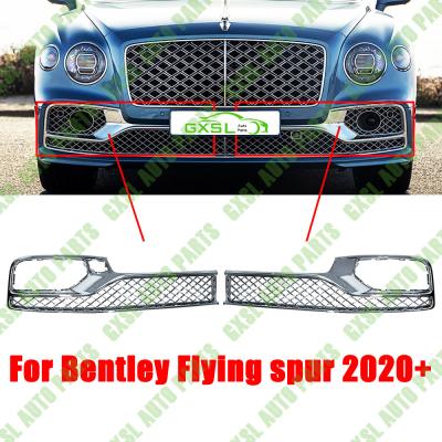 China Chrome Front Bumper Air Guide Grille For Bentley New Flying Spur 2020+ OEM 3SE807648 3SE807648B 3SE807647 for sale