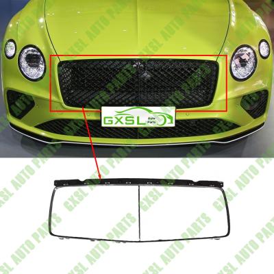 China Front Radiator Grille Inner Frame Black For Bentley Continental GT 2020 OEM 3SD853597 for sale