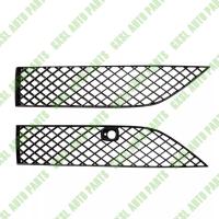 China For Bentley Continental GT 2020 Front Bumper Air Guide Grille With ACC Black OEM 3SD807676 3SD807675A for sale