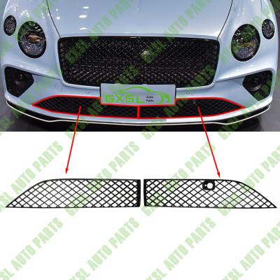 China For Bentley Continental GT 2020 Front Bumper Air Guide Grille With ACC Black OEM 3SD807676 3SD807675A for sale