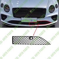 China For Bentley Continental GT 2020 Left Front Bumper Air Guide Grille With ACC Black OEM 3SD807675A for sale