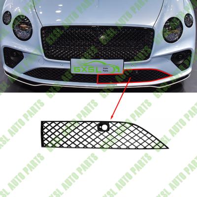 China For Bentley Continental GT 2020 Left Front Bumper Air Guide Grille With ACC Black OEM 3SD807675A for sale