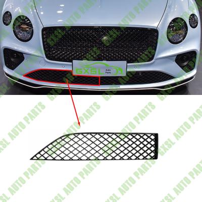 China For Bentley Continental GT 2020 Right Front Bumper Air Guide Grille With Acc /Without Acc Black OEM 3SD807676 for sale