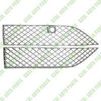 China For Bentley Continental GT 2020 Front Bumper Air Guide Grille With ACC Chrome OEM 3SD807676A 3SD807675C for sale