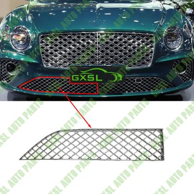 China For Bentley Continental GT 2020 Right Front Bumper Air Guide Grille With Acc /Without Acc Chrome OEM 3SD807676A for sale