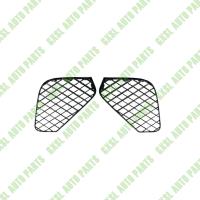 China For Bentley Continental GT GTC 2020 Front Bumper Air Guide Left Right Grille Black Without ACC OEM 3SD807684 3SD807683 for sale