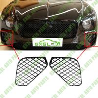 China For Bentley Continental GT GTC 2020 Front Bumper Air Guide Left Right Grille Black Without ACC OEM 3SD807684 3SD807683 for sale