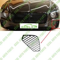China For Bentley Continental GT GTC 2020 Front Bumper Air Guide Left Grille Black Without ACC OEM 3SD807683 for sale