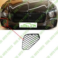 China For Bentley Continental GT GTC 2020 Front Bumper Air Guide Right Grille Black Without ACC OEM 3SD807684 for sale