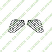 China For Bentley Continental GT GTC 2020 Front Bumper Air Guide Left Right Grille Chrome Without ACC OEM 3SD807684C 3SD807683C for sale
