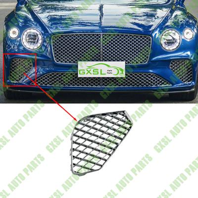 China For Bentley Continental GT GTC 2020 Front Bumper Air Guide Right Grille Chrome Without ACC OEM 3SD807684C for sale