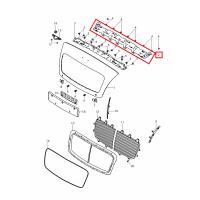 China For Bentley Continental GT 2016-2019 Front Radiator Grille Upper Bracket OEM 3W3807181D for sale