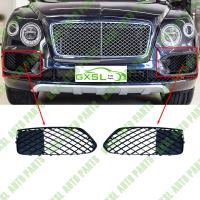 China For Bentley Bentayga 2016-2020 Left Right Front Bumper Black Grille Without Acc OEM 36A807345 36A807346 for sale