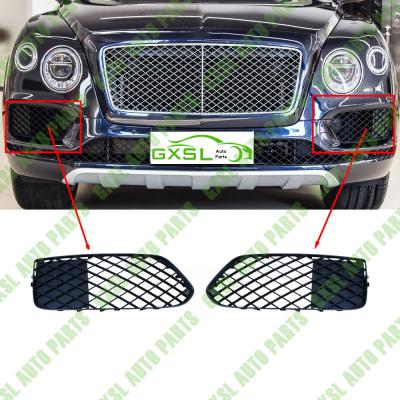 China For Bentley Bentayga 2016-2020 Left Right Front Bumper Black Grille Without Acc OEM 36A807345 36A807346 for sale