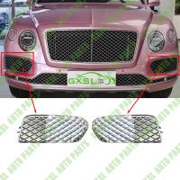 China For Bentley Bentayga 2016-2020 Left Right Front Bumper Grille Without Acc Chrome OEM 36A807345 36A807346 for sale