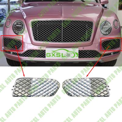 China For Bentley Bentayga 2016-2020 Left Right Front Bumper Grille Without Acc Chrome OEM 36A807345 36A807346 for sale