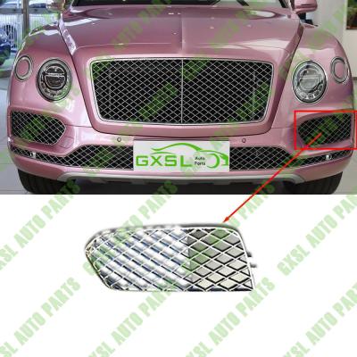 China For Bentley Bentayga 2016-2020 Left Front Bumper Grille Without Acc Chrome OEM 36A807345 for sale