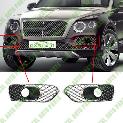 China For Bentley Bentayga 2016-2020 Left Right Front Bumper Grille With Acc Chrome OEM 36A807345G 36A807345H 36A807346G 36A807346H for sale