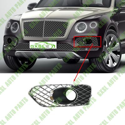 China For Bentley Bentayga 2016-2020 Left Front Bumper Grille With Acc Chrome OEM 36A807345G 36A807345H for sale