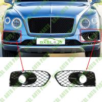 China For Bentley Bentayga 2016-2020 Left Right Front Bumper Grille With Acc Black OEM 36A807345E 36A807345F 36A807346E 36A807346F for sale