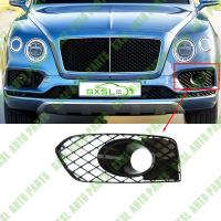 China For Bentley Bentayga 2016-2020 Left Front Bumper Grille With Acc Black OEM 36A807345E 36A807345F for sale