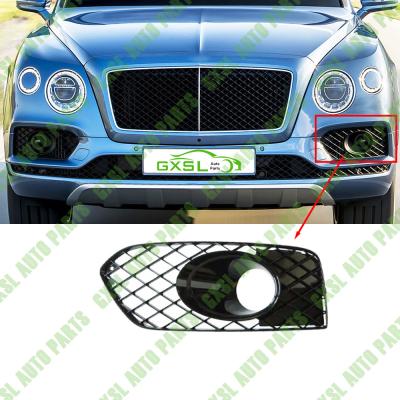 China For Bentley Bentayga 2016-2020 Left Front Bumper Grille With Acc Black OEM 36A807345E 36A807345F for sale