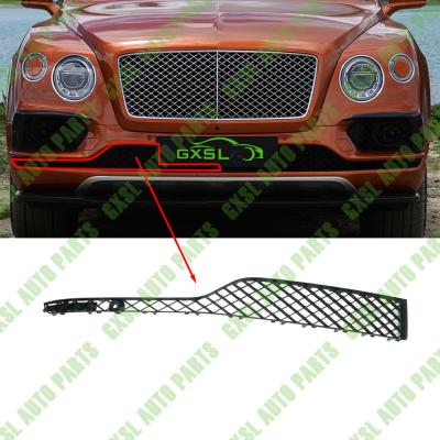 China For Bentley Bentayga 2016-2020 Without ACC Right Front Bumper Grille Black OEM 36A807648 36A807648C for sale