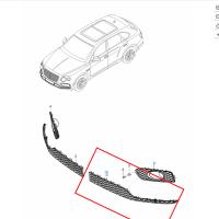 China For Bentley Bentayga 2016-2020 Without ACC Left Front Bumper Grille Chrome OEM 36A807647B 36A807647H 36A807647C 36A807647J for sale