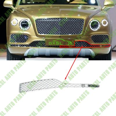 China For Bentley Bentayga 2016-2020 Without ACC Left Front Bumper Grille Chrome OEM 36A807647B 36A807647H 36A807647C 36A807647J for sale
